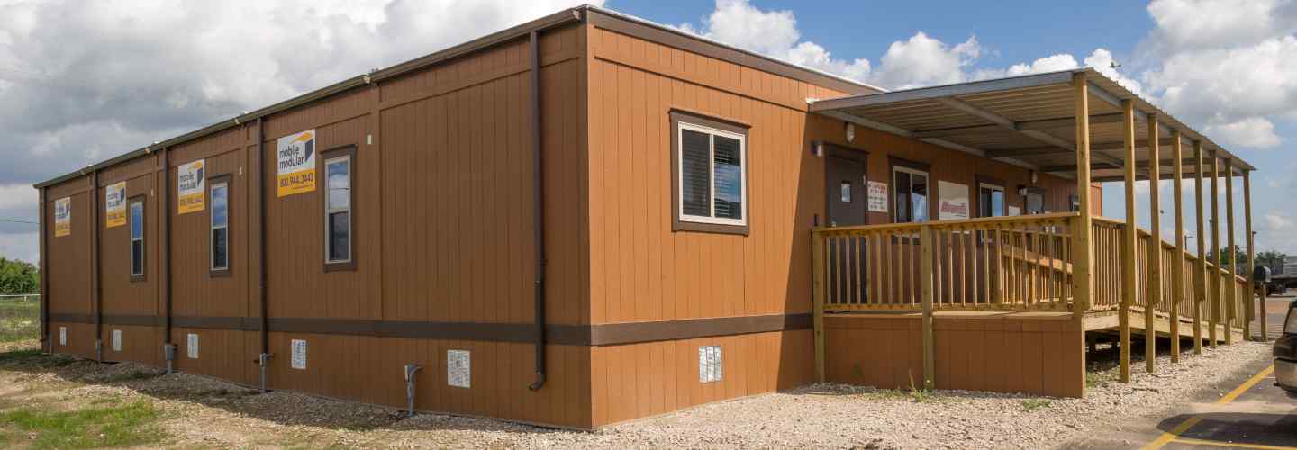 Modular Offices and Prefab Commercial Buildings - Mobile Modular