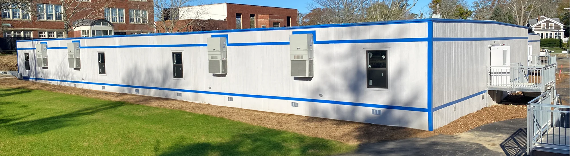 Portable Classrooms and Modular School Buildings