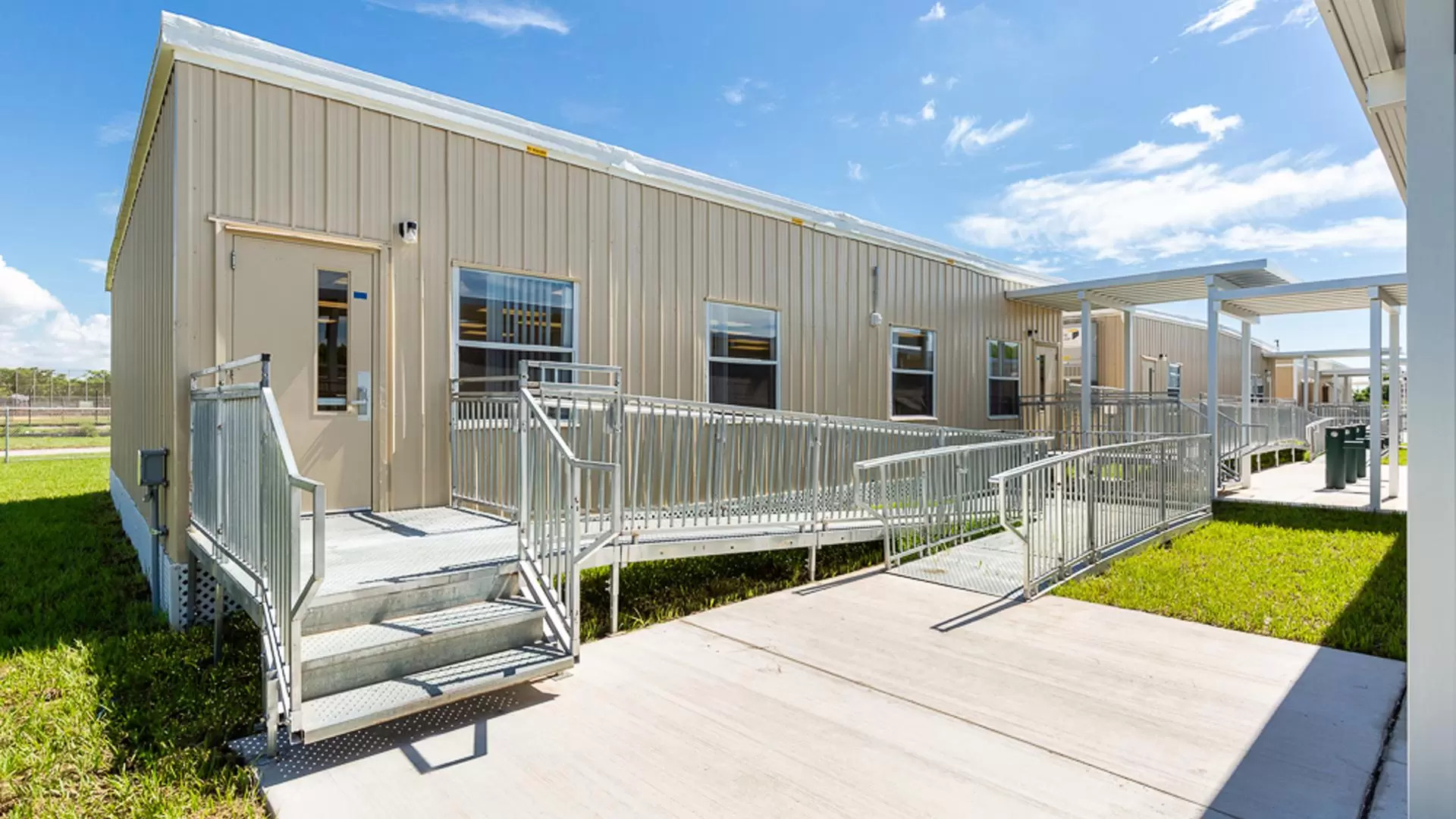 GSA Approved Modular Buildings for Government Contracts - Mobile Modular