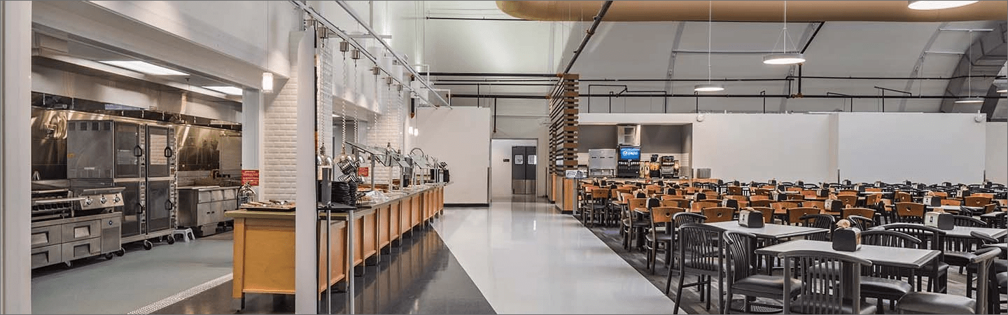 Modular Kitchen Buildings & Cafeterias for Schools