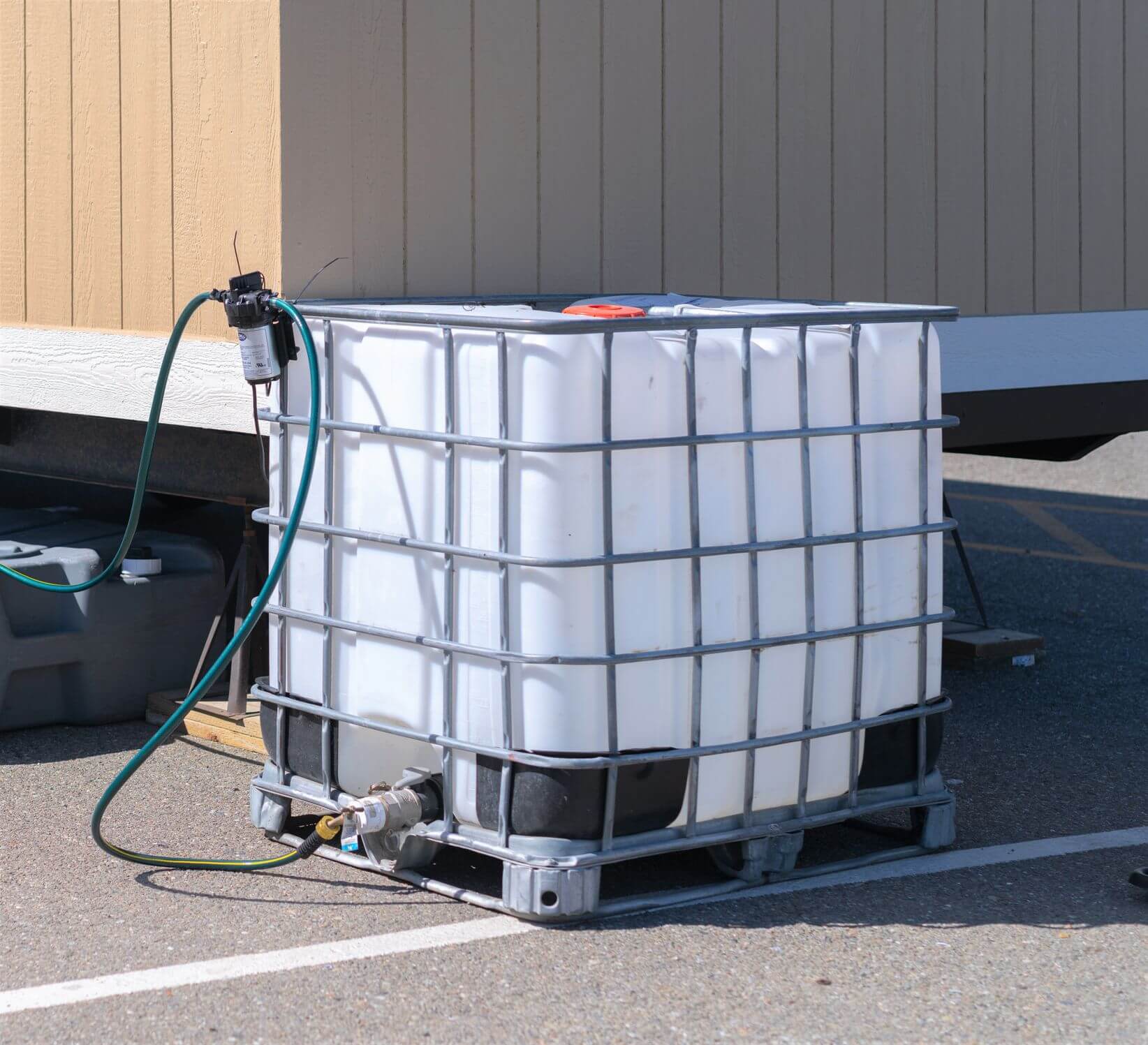 Holding Tanks for Rent | Mobile Modular