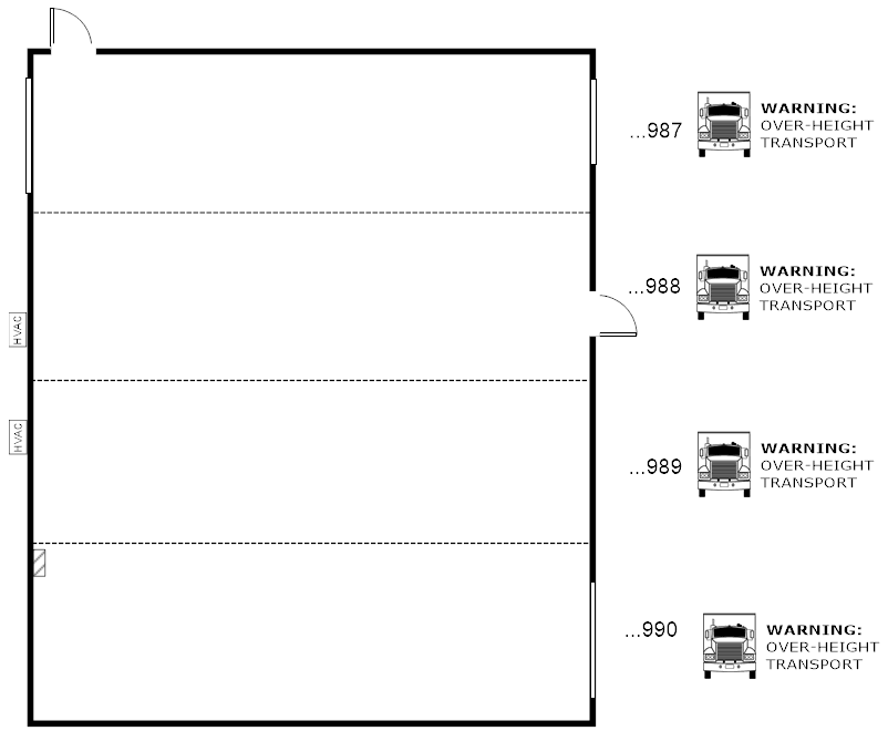 Modular Buildings Live Inventory in South California - Mobile Modular