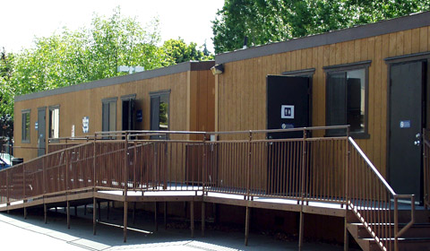 Doublewide Offices (HCD) California | Commercial