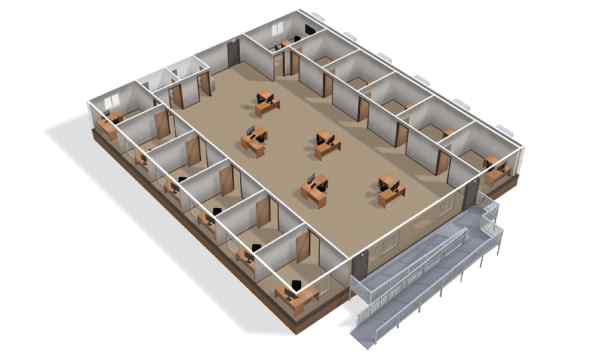 Choosing the Right Construction Office Trailer Size